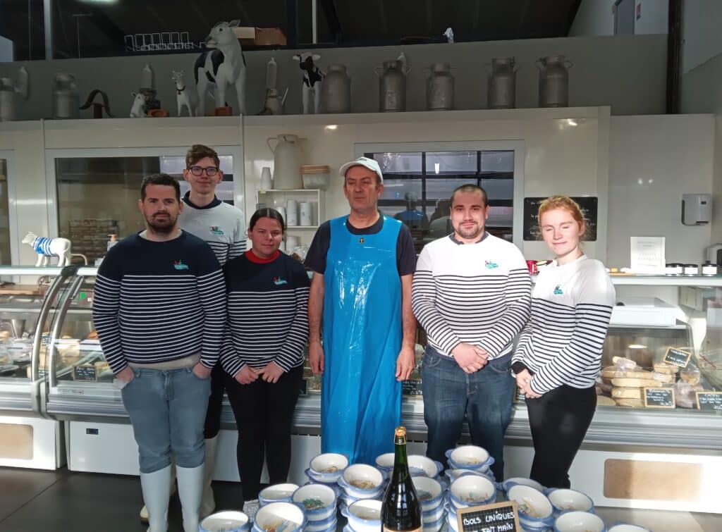 Visite de la Fromagerie de la Mer à Baden (56) - CAP Crémier Fromager ...